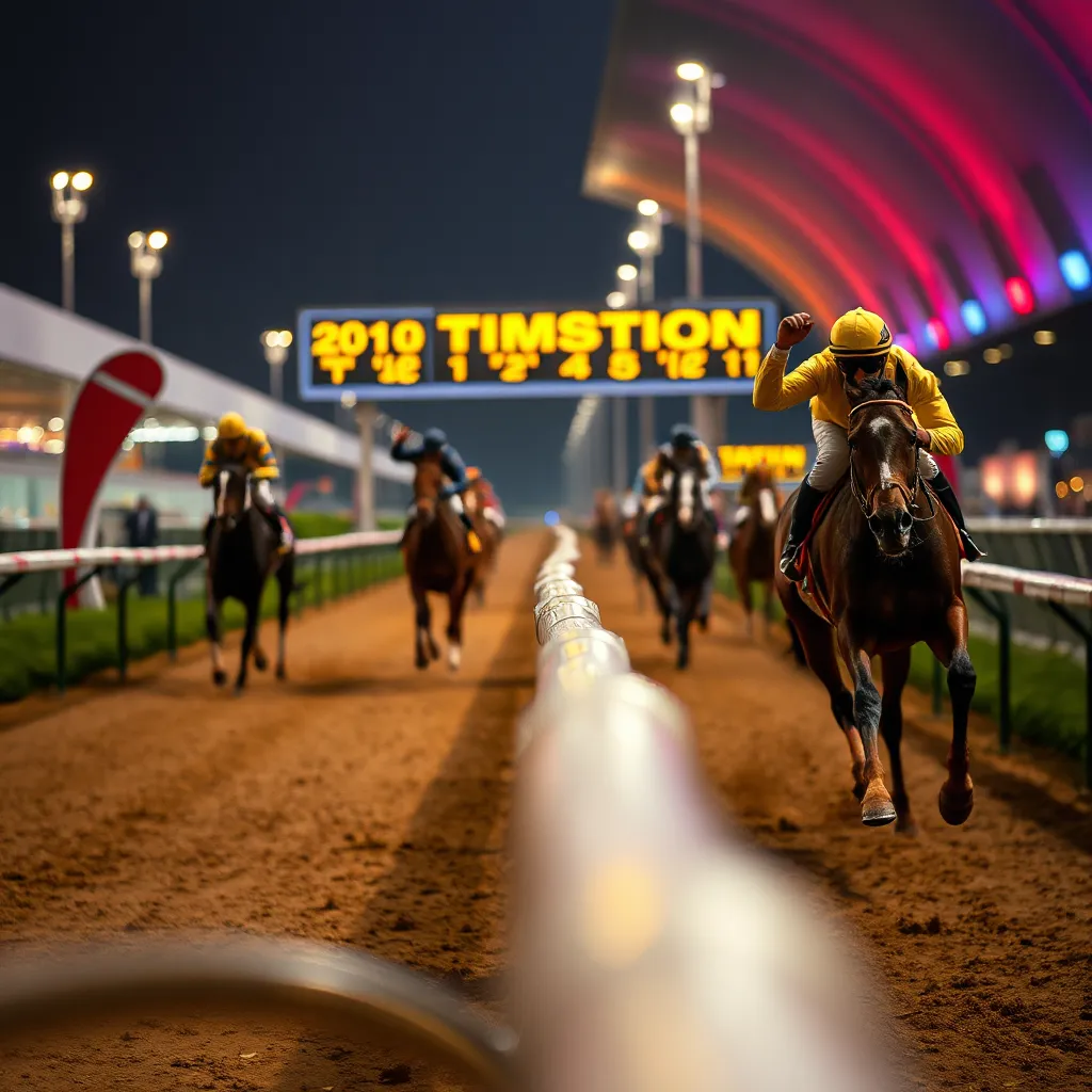 Exploring Today's Most Exciting Horse Races