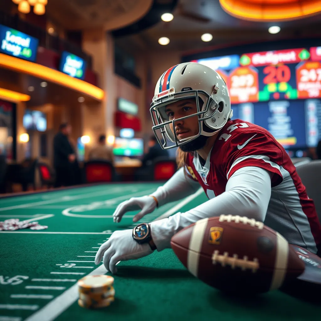 The Complete Guide to NFL Online Betting Strategies