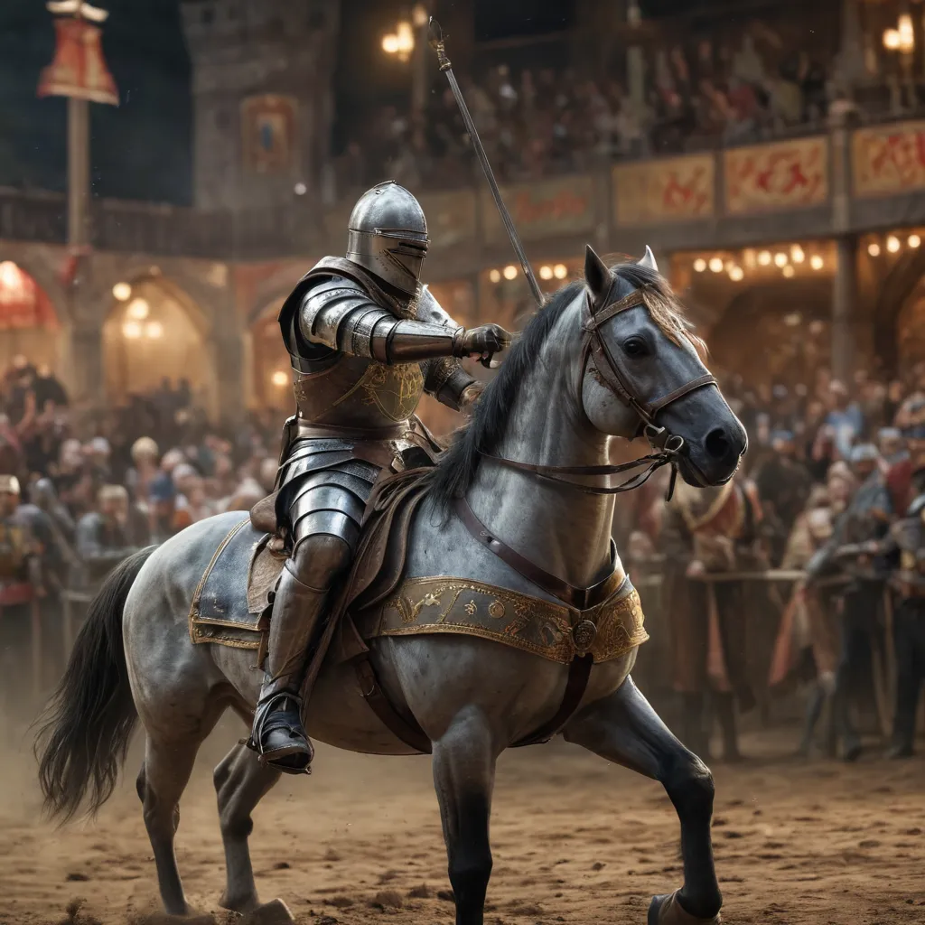 Explore the Unique Tournament of Kings at Excalibur