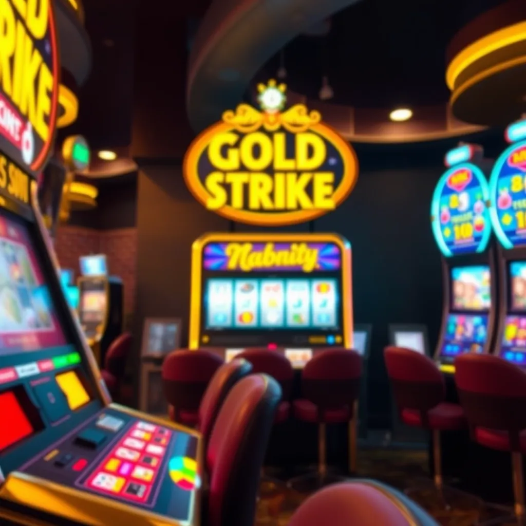 Exploring Gold Strike Slot Machine: Strategies and Trends