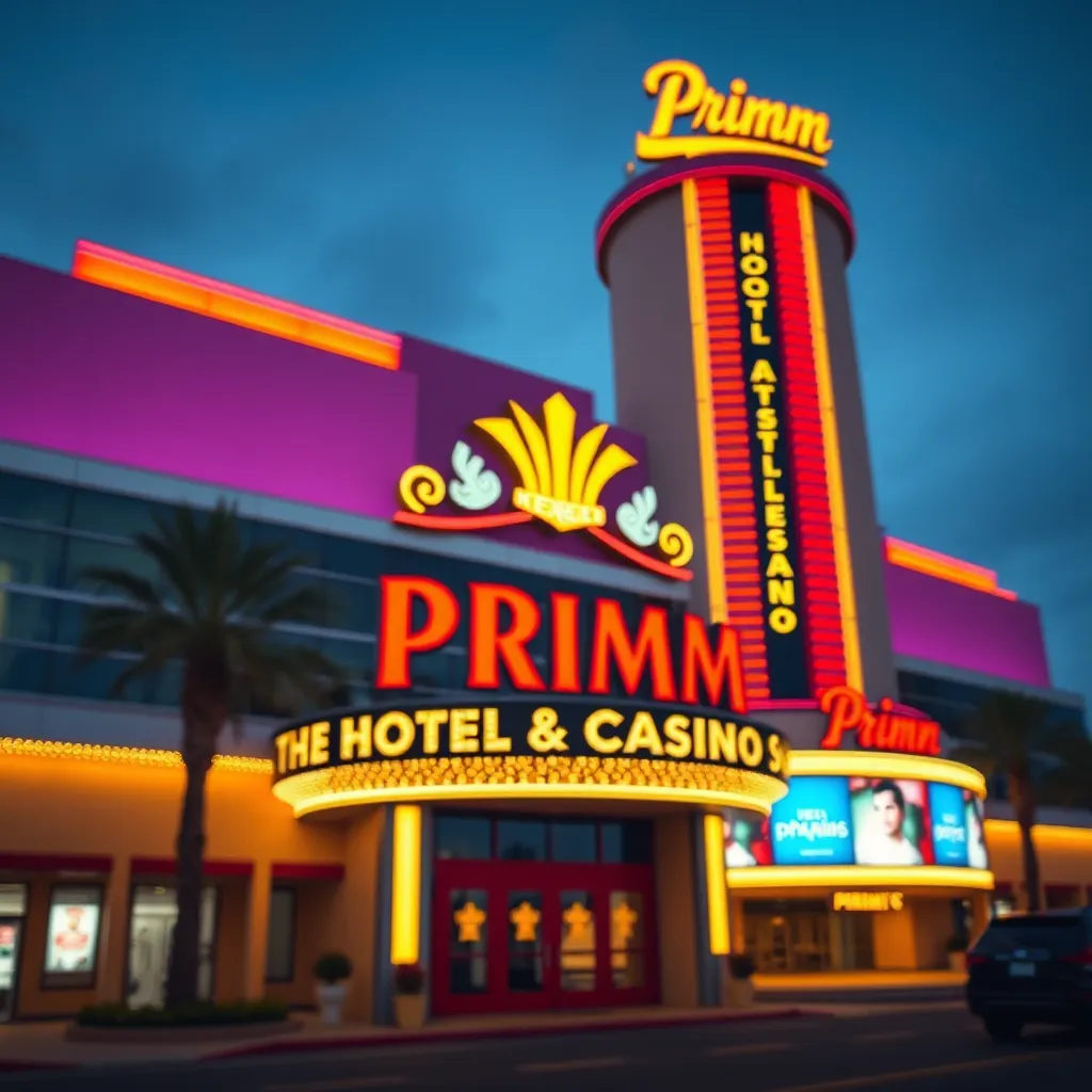 Exploring the Primm Hotel and Casino: A Comprehensive Overview