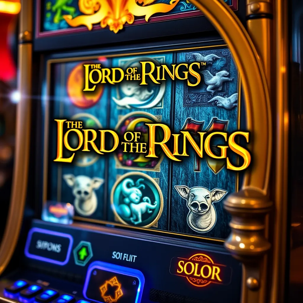 Lord Of The Rings Slot Machine