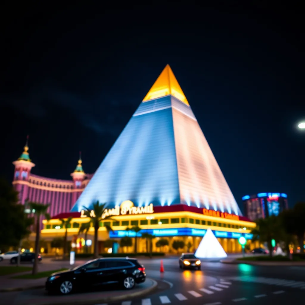 Exploring the Pyramid Las Vegas: An In-Depth Look