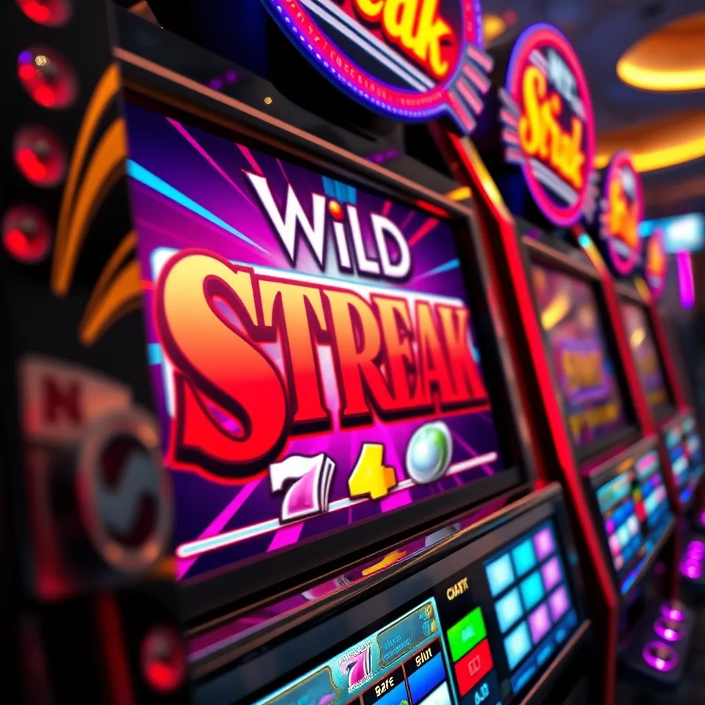Discover the Features of Wild Streak Slot Machine