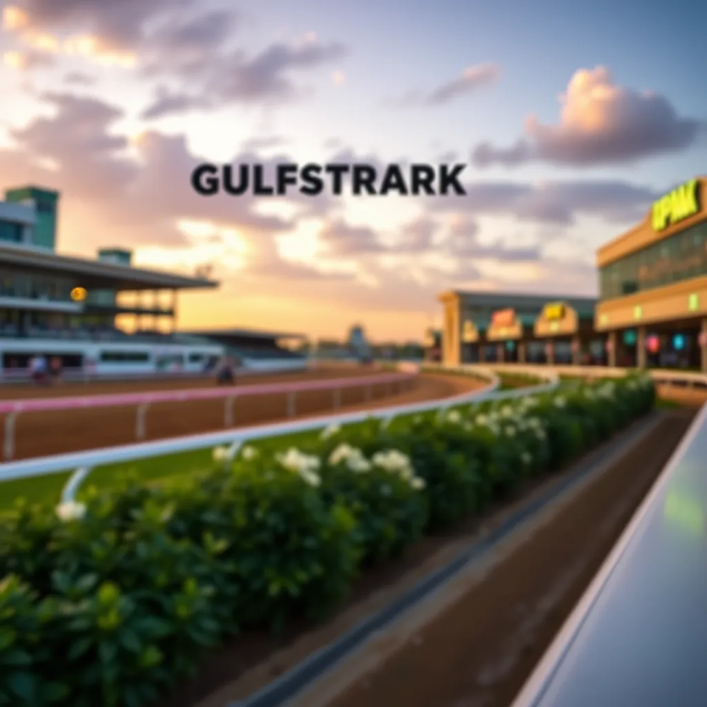 Gulfstream Horse Race Schedule: A Comprehensive Guide