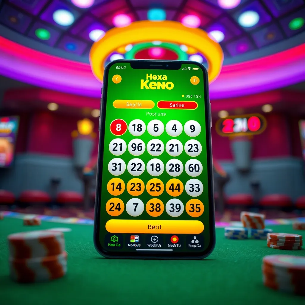 A Detailed Look at the Hexa Keno App and Its Features