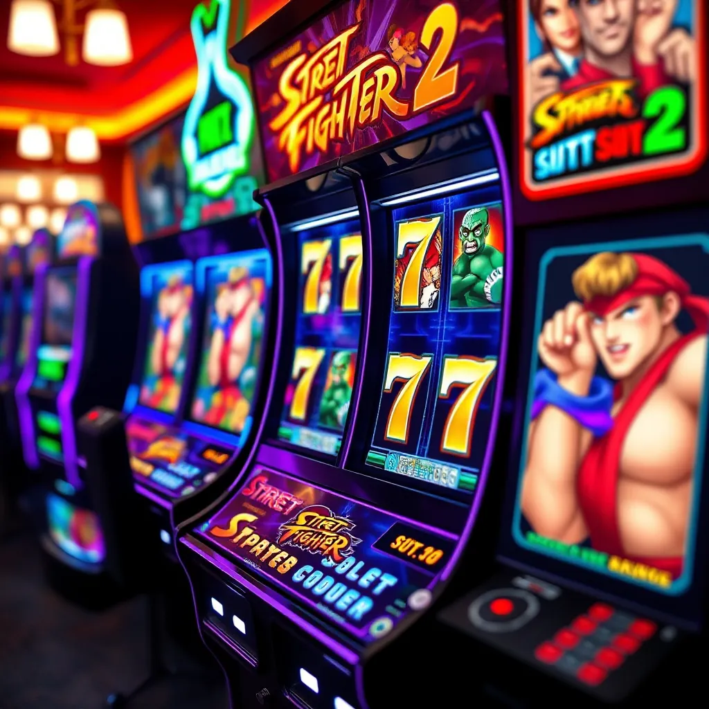 Exploring the Street Fighter 2 Slot Machine Experience
