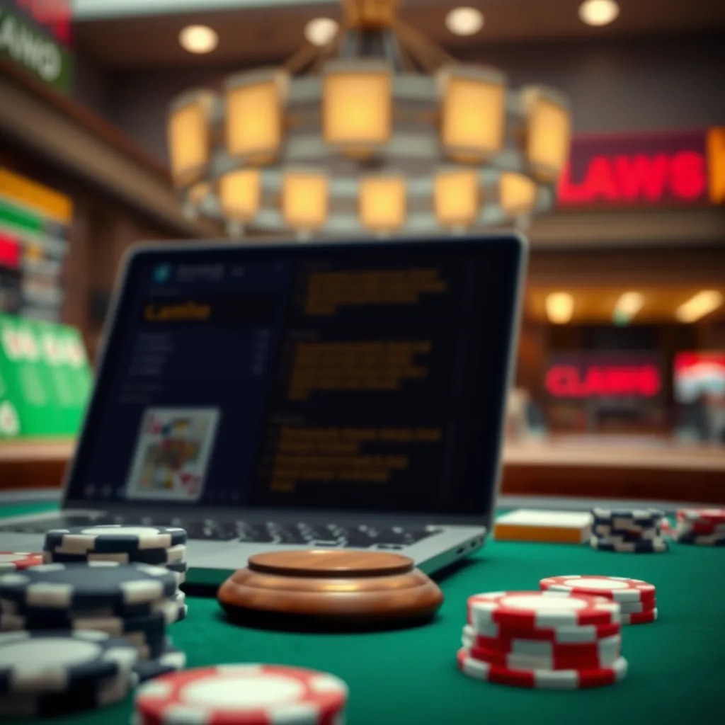 Understanding Online Gambling Laws by State