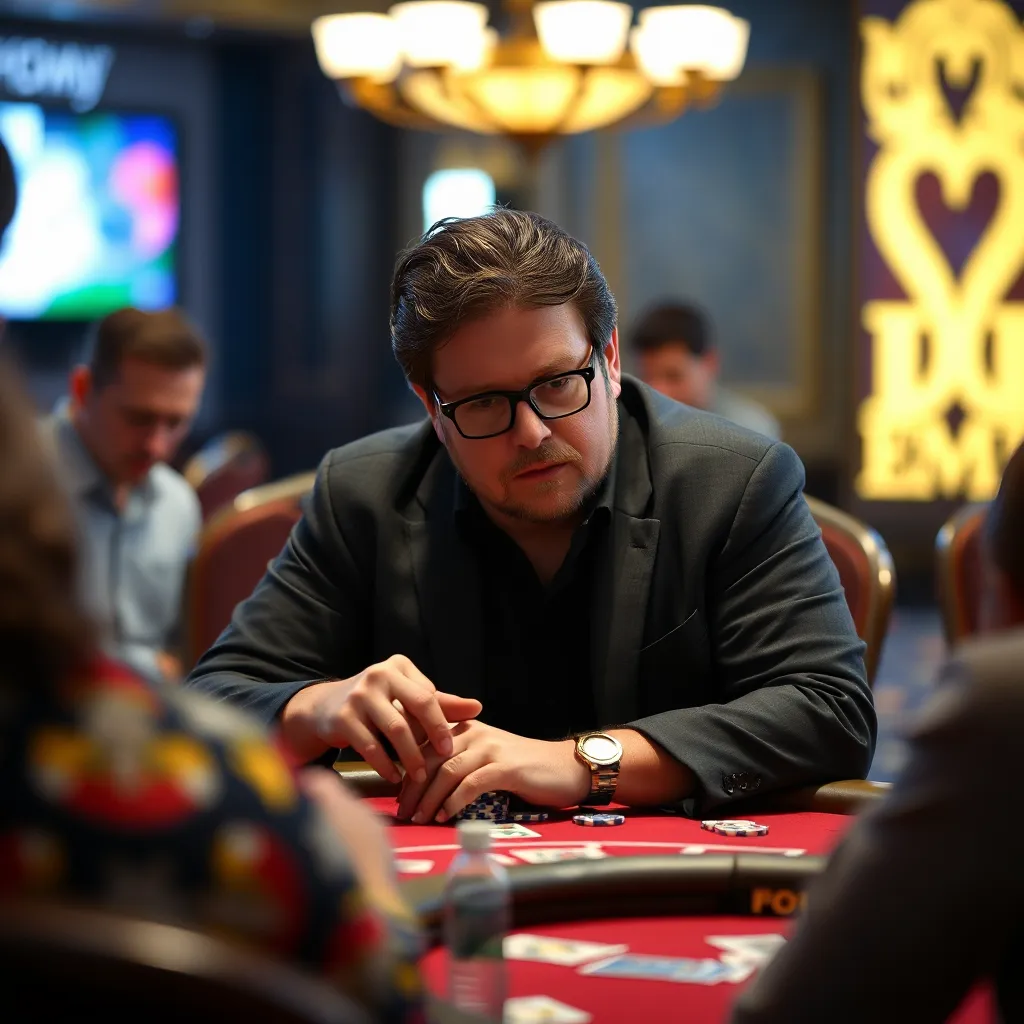 Mastering Poker: Strategies from Phil Hellmuth's Book