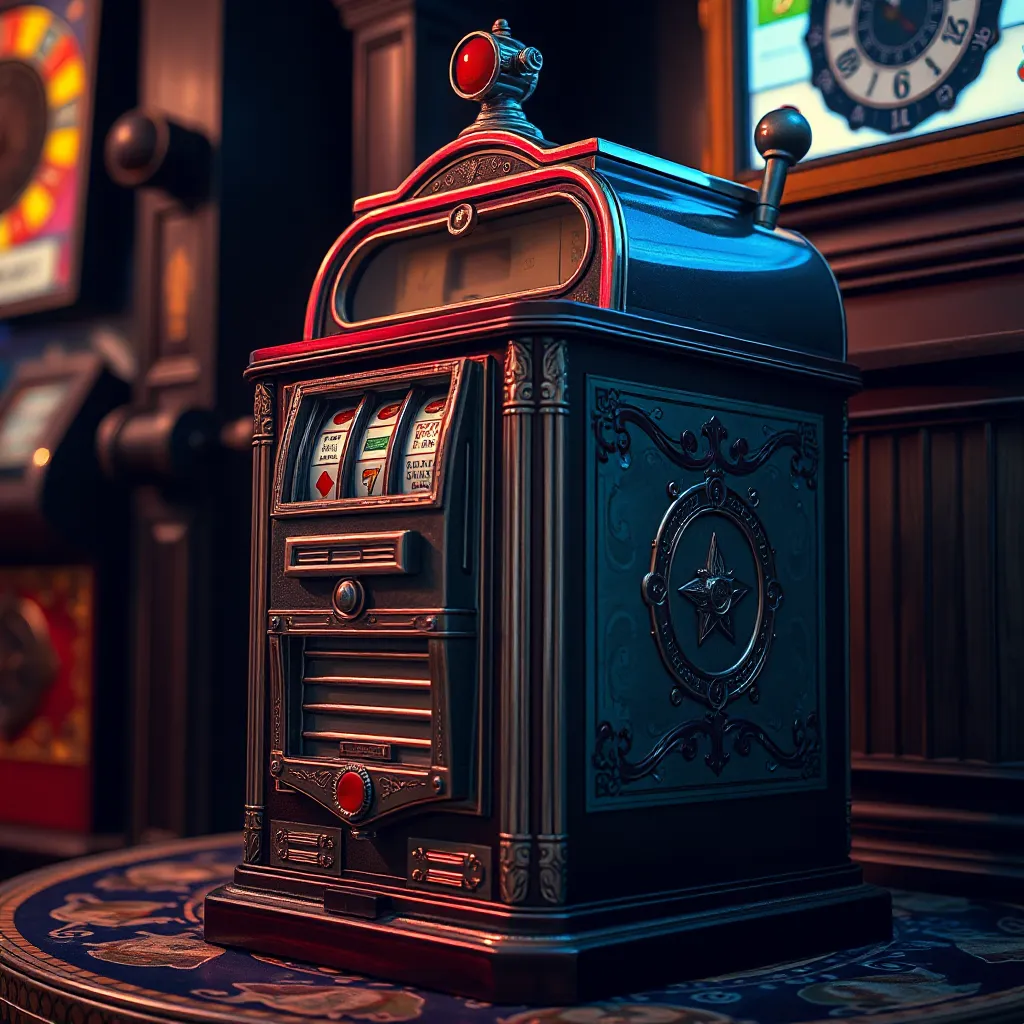 Tracing the History of the First Slot Machine