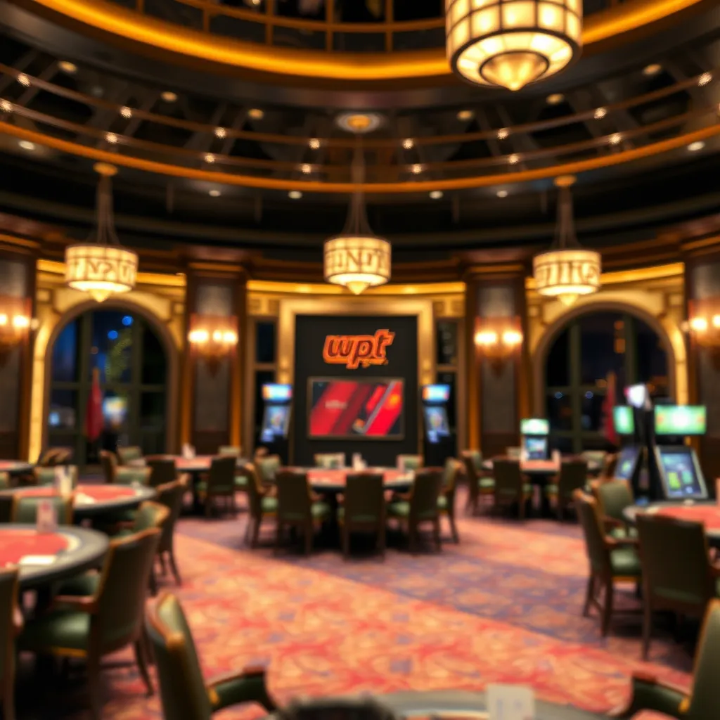 Navigating the WPT Lobby for an Enhanced Poker Journey